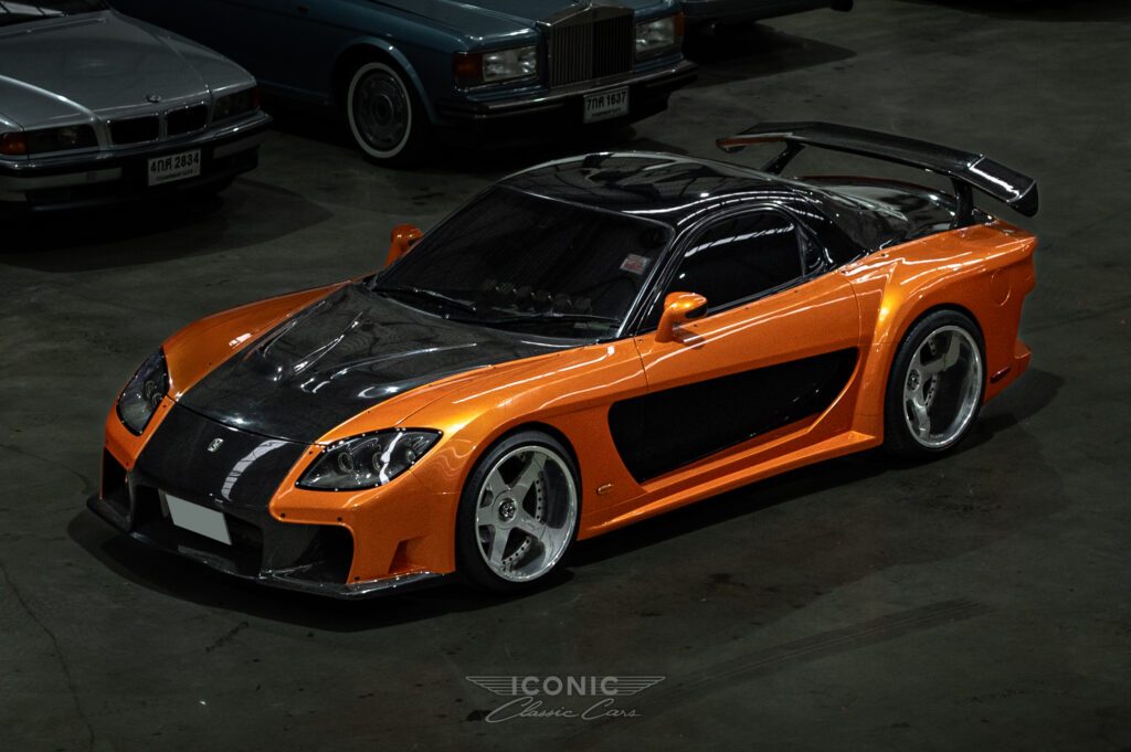 Mazda Veilside RX-7 - Iconic Classic Car